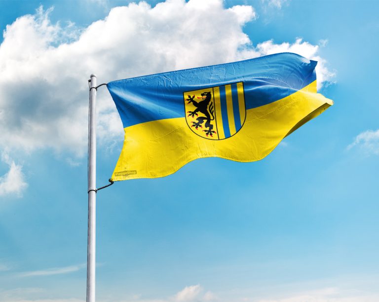 Leipzig Flagge online günstig kaufen - Premium Qualität